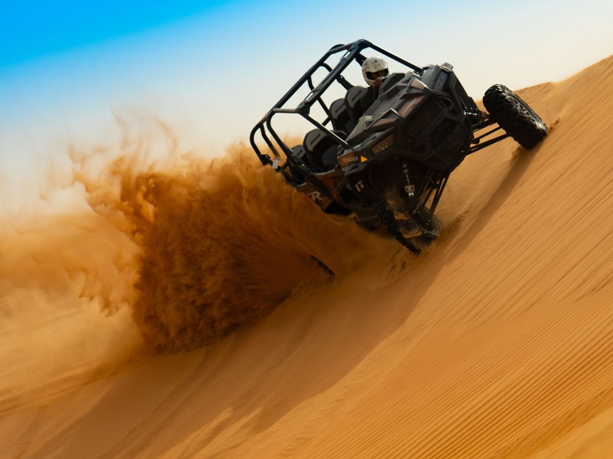 Experience the Thrills of Dubai's Desert with a Dune Buggy Ride (2024 ...