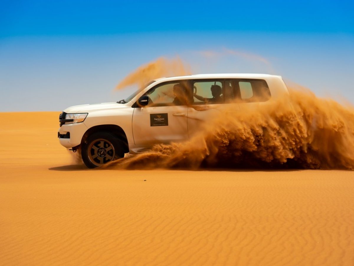 Dune Bashing in Dubai: Everything You Need to Know