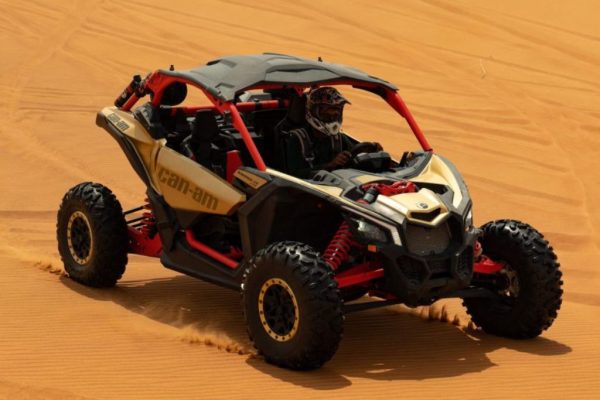 Exploring the Desert in Style: The Ultimate Can-Am Buggy